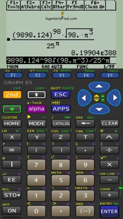 Programas para Texas Instruments TI-89 - Encuentra los mejores aquí