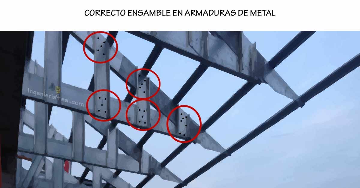 Diseño de armaduras para techo